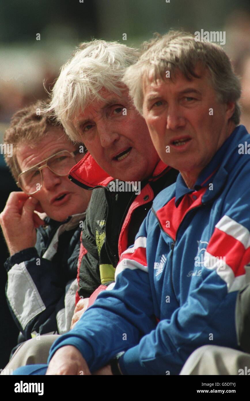 John bond football hi-res stock photography and images - Alamy