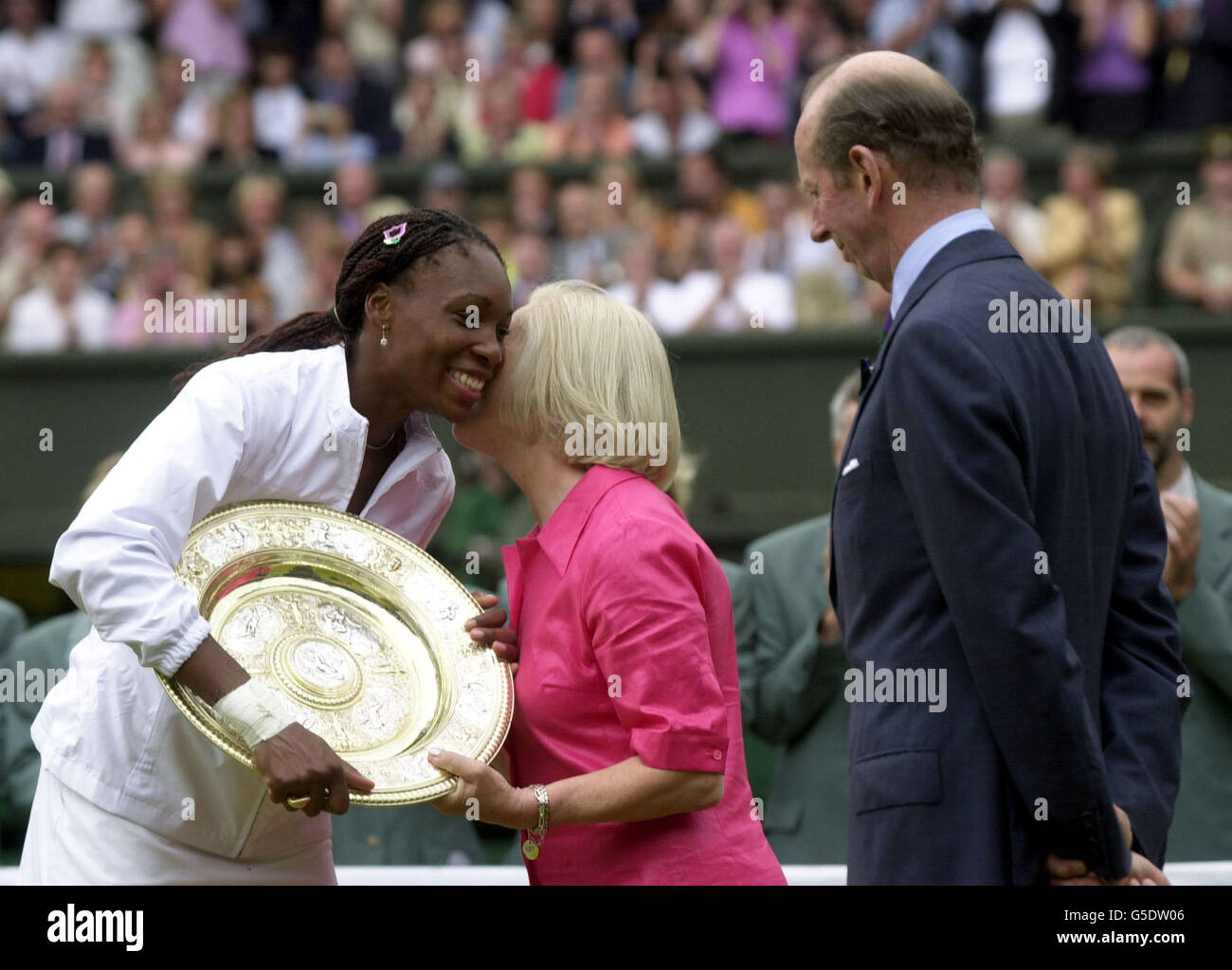 Venus Williams Trophy Stock Photo - Alamy