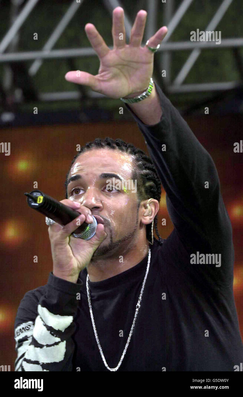 Party in the Park Craig David Stock Photo - Alamy