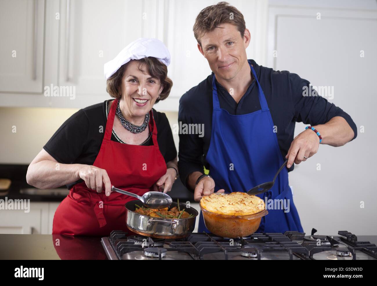 Ben shephard young hi-res stock photography and images - Alamy