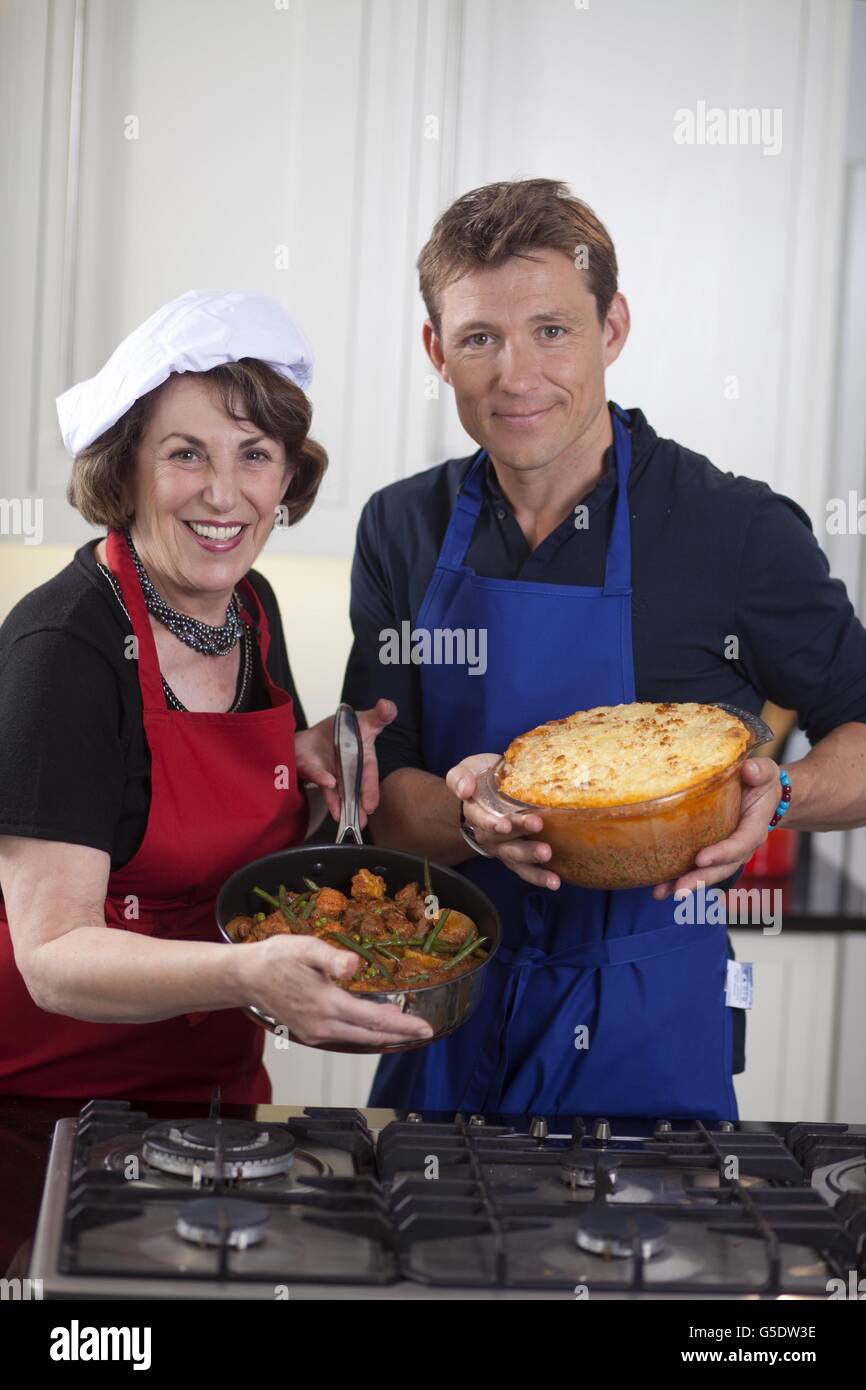 Ben shephard young hi-res stock photography and images - Alamy