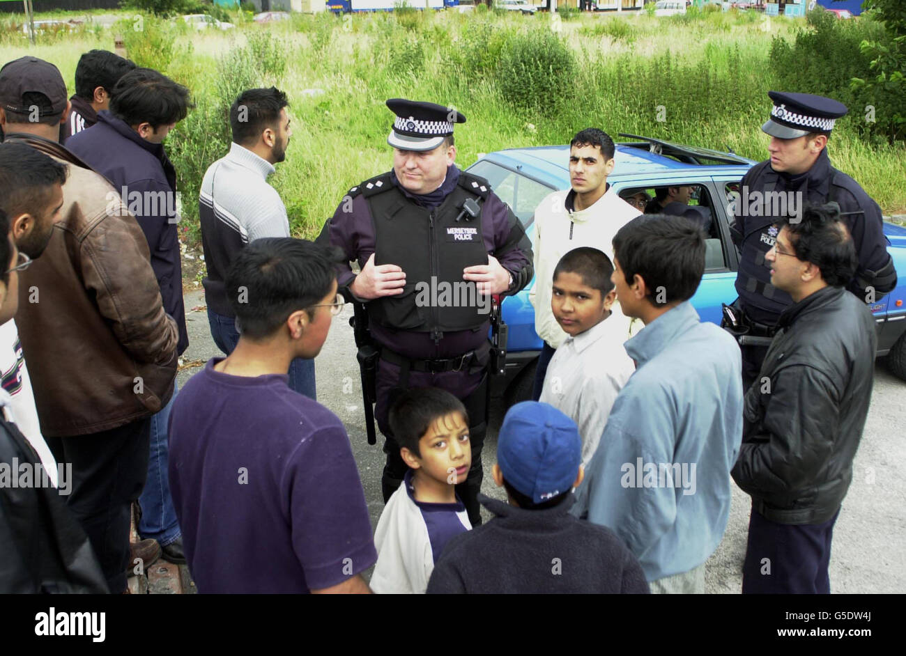 Bradford riots hi-res stock photography and images - Alamy