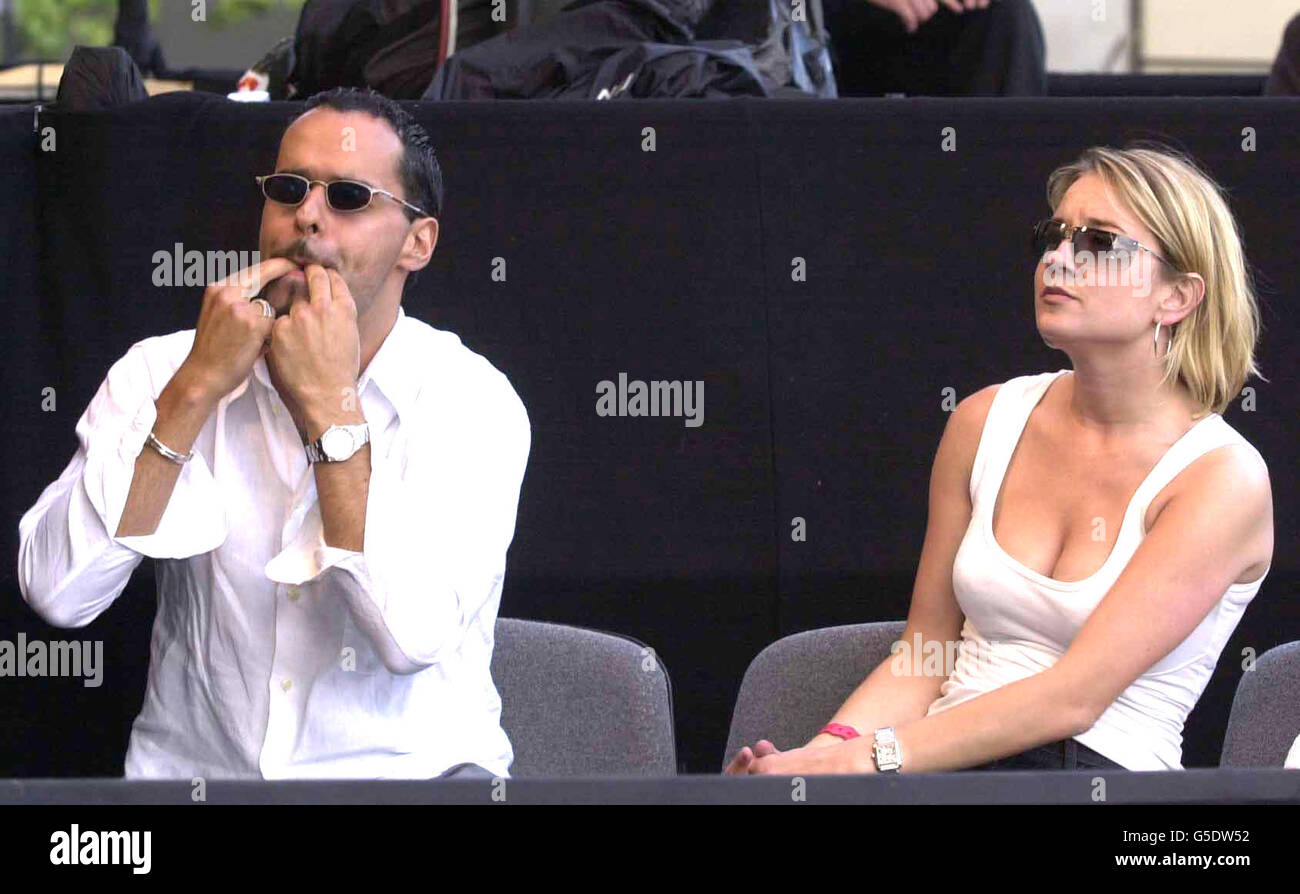 Eastenders actor michael greco hi-res stock photography and images - Alamy