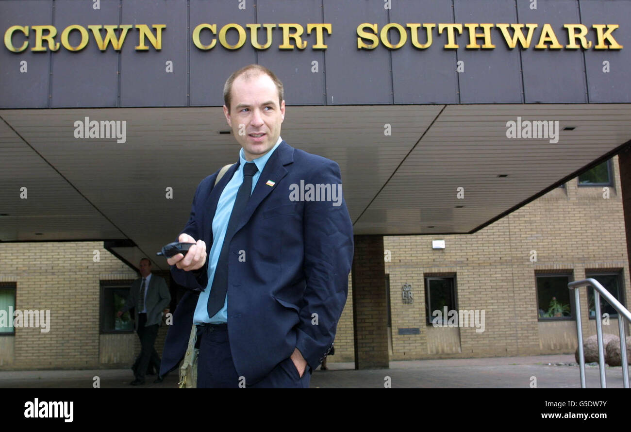 Former charity director jerry ham hi-res stock photography and images ...