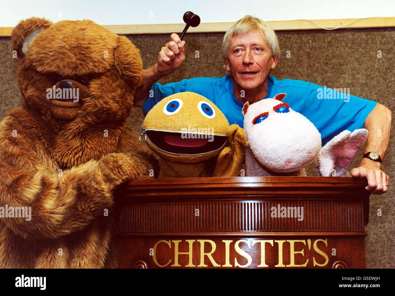 Geoffrey hayes rainbow hi-res stock photography and images - Alamy