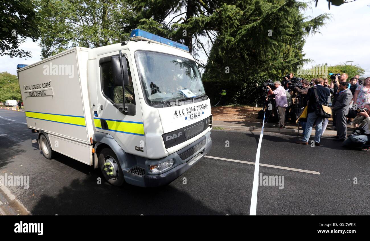 Royal logistic corps hi-res stock photography and images - Alamy