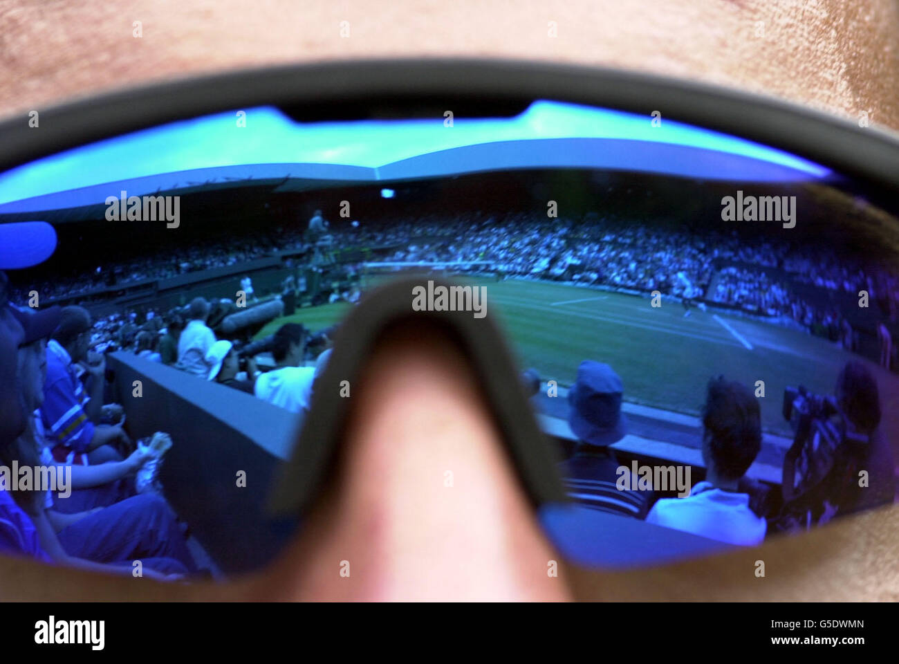 Wimbledon men's final Stock Photo - Alamy