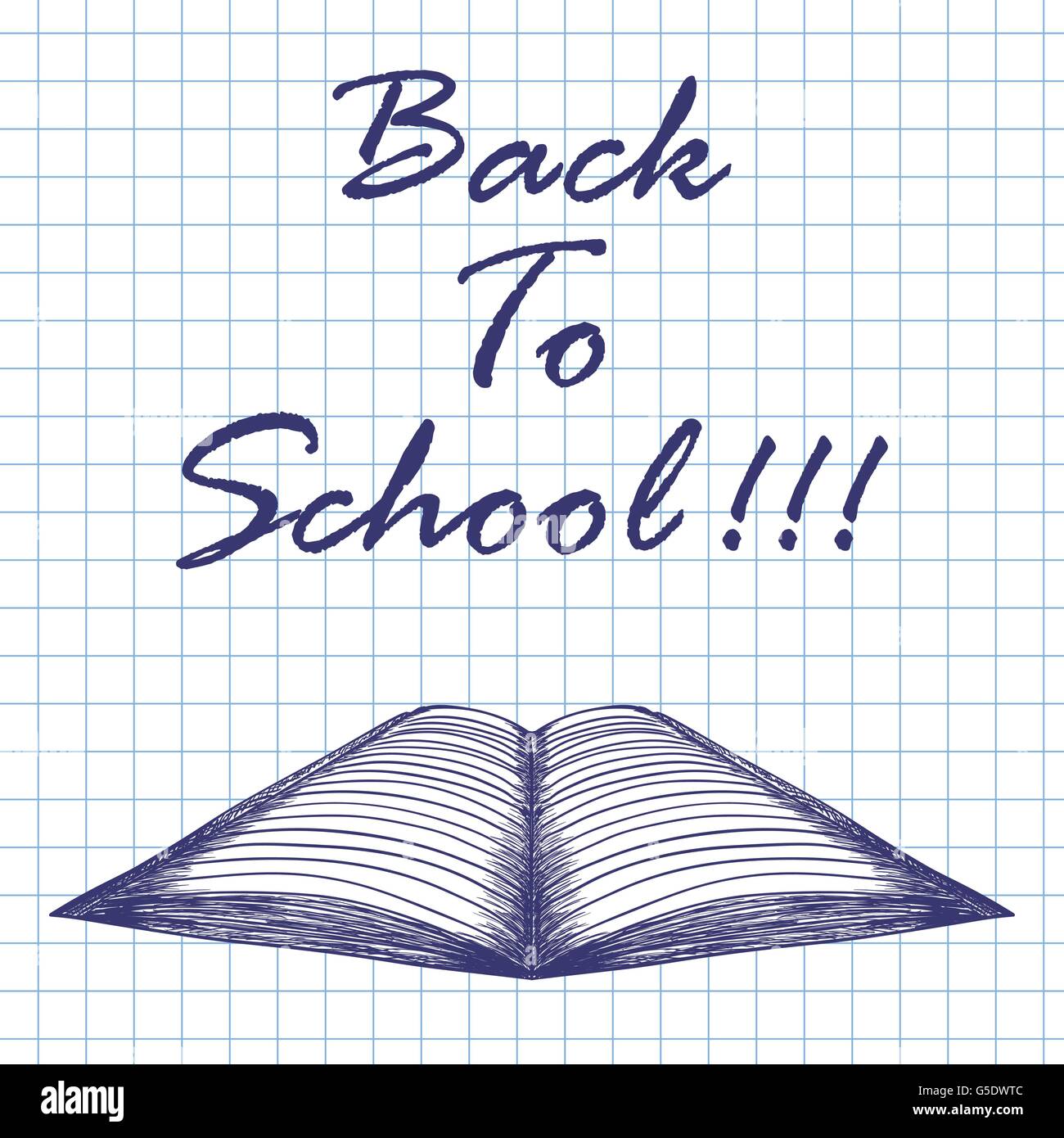 Open rectangular back Stock Vector Images - Alamy