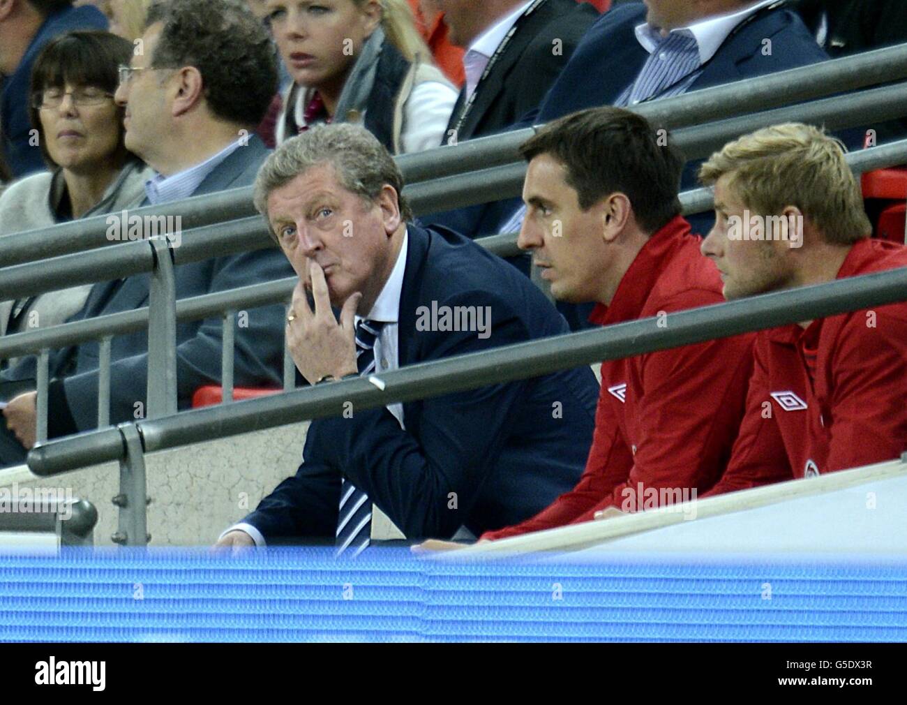 Soccer - 2014 FIFA World Cup - Qualifier - Group H - England v Ukraine ...