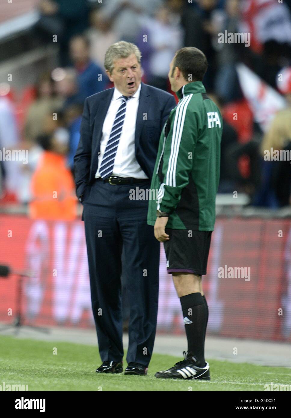England manager roy hodgson fifa world cup hi-res stock photography and ...