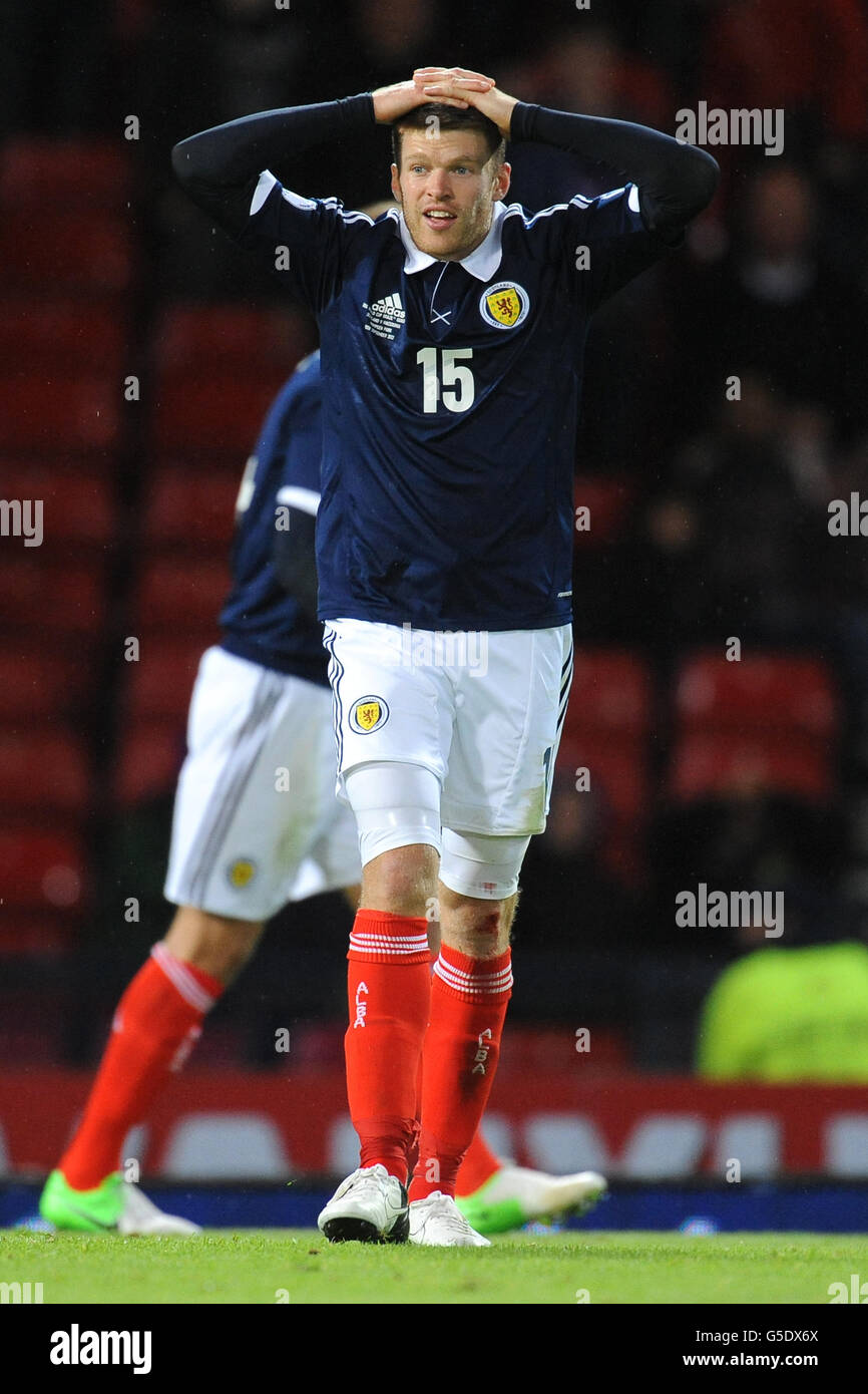 Soccer - FIFA World Cup 2014 Qualifier - Europe Group A - Scotland v ...