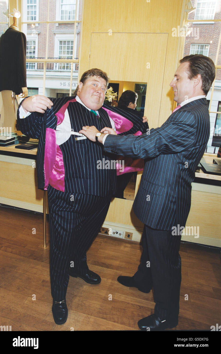 Heart 106.2 radio presenter 'Jono' (real name Jonathan Coleman) with ...