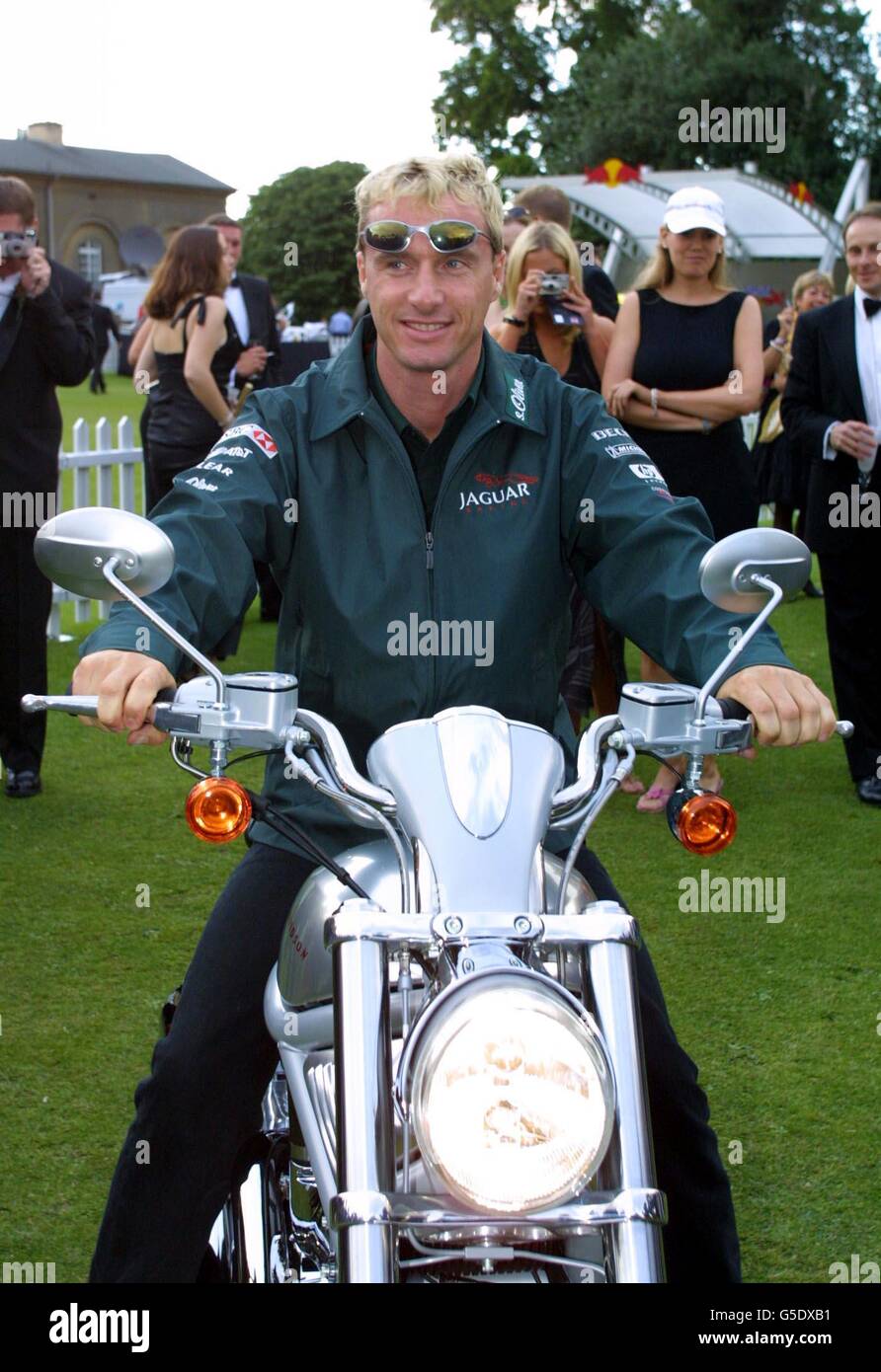 Eddie irvine 2001 hi-res stock photography and images - Alamy