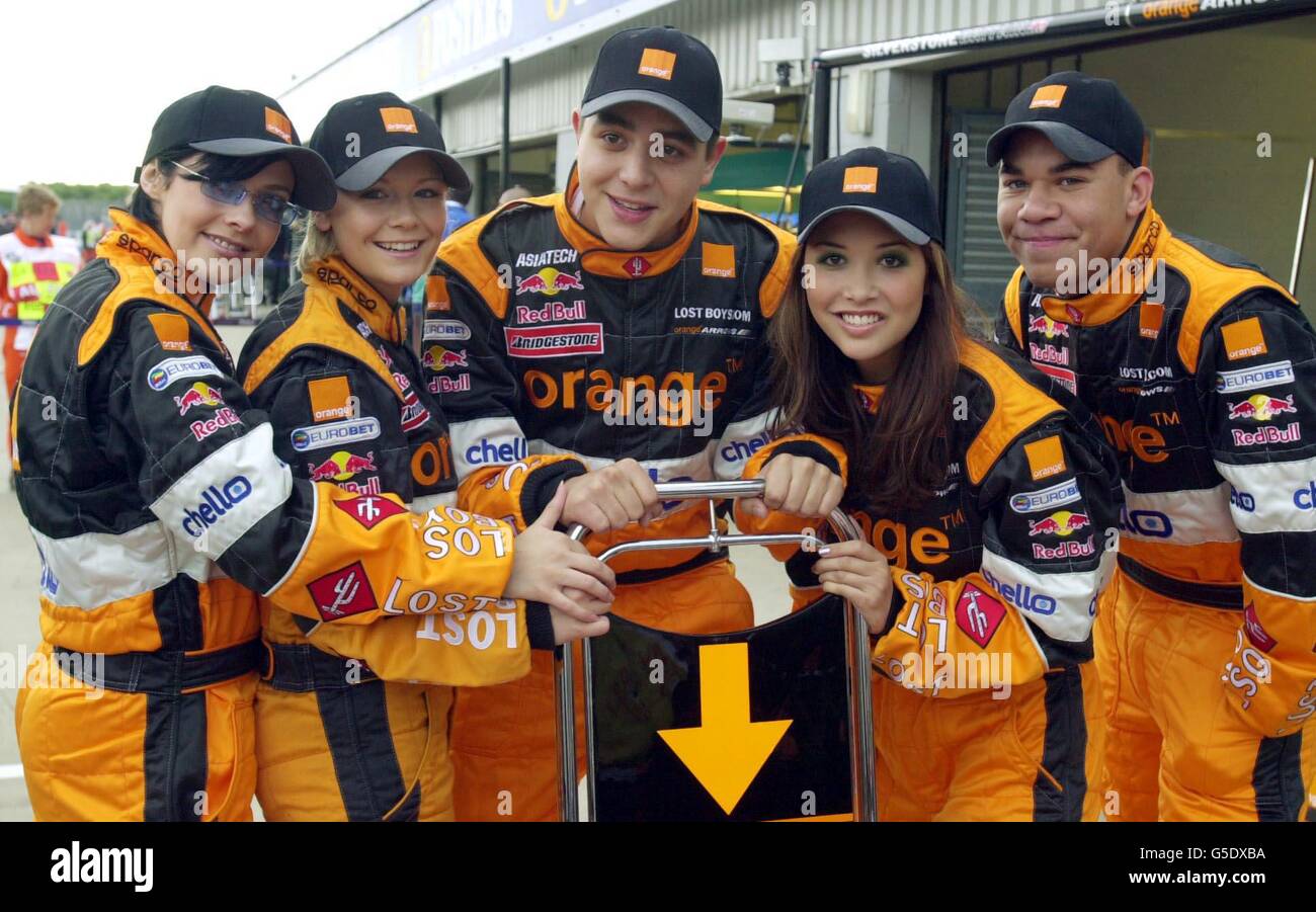 Pop group hearsay l r kym marsh hi-res stock photography and images - Alamy