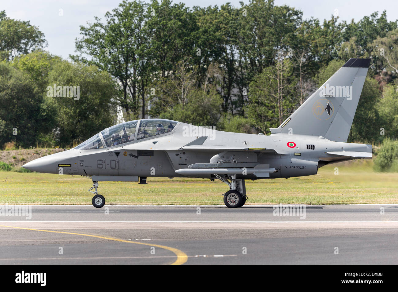 Italian Air Force (Aeronautica Militare Italiana) Aermacchi T-346 Jet ...