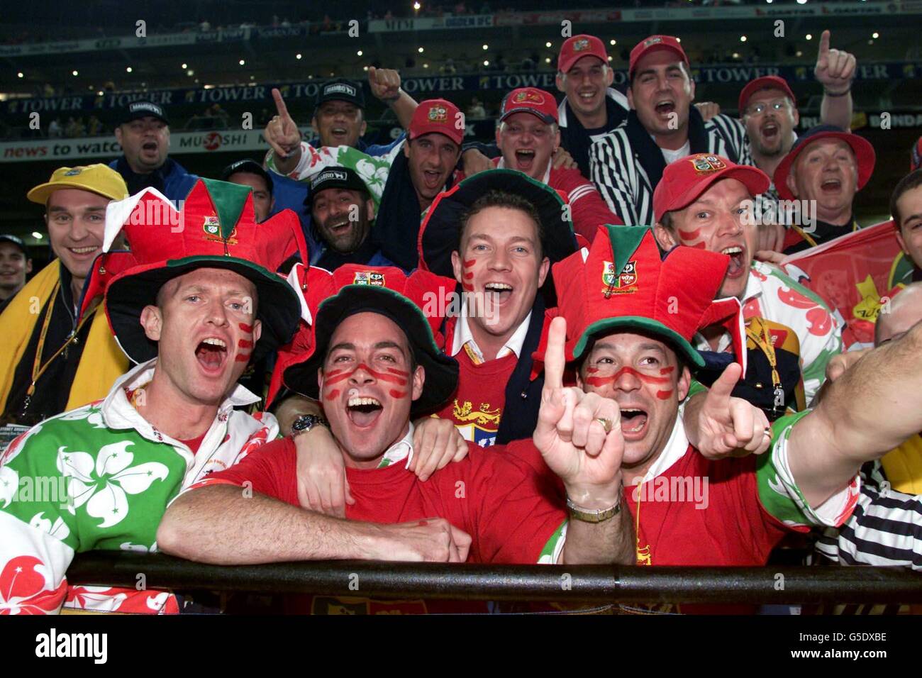 British lions rugby shirt hi-res stock photography and images - Alamy