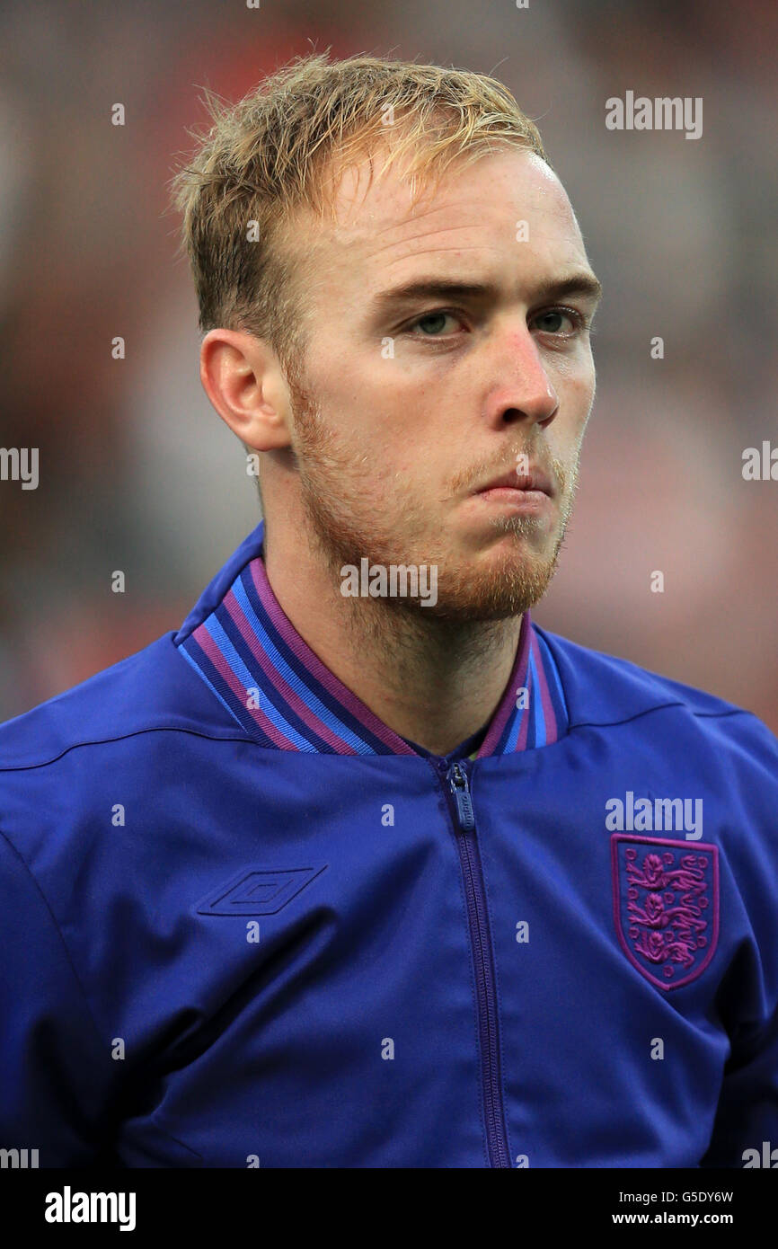 Soccer - UEFA European Under 21 Championship - Group Eight - England v ...