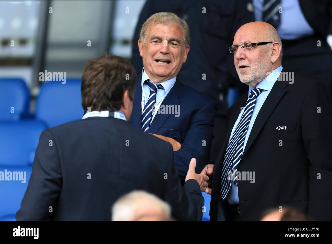 Soccer - UEFA European Under 21 Championship - Group Eight - England v ...