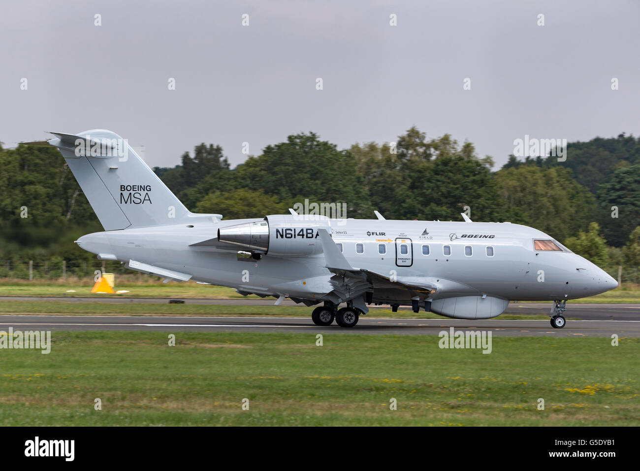 Boeing msa hi-res stock photography and images - Alamy