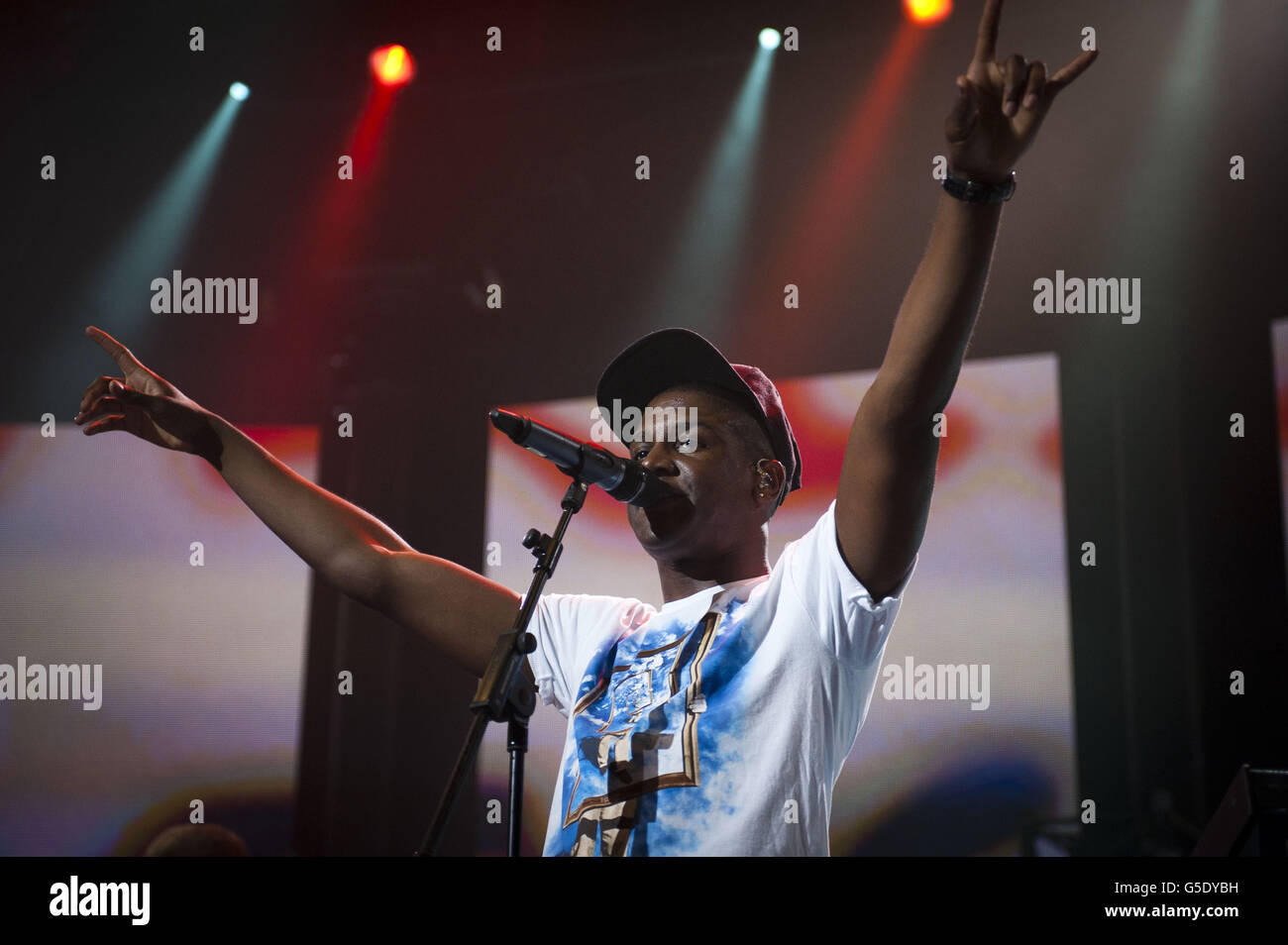 Labrinth 2012 hi-res stock photography and images - Alamy