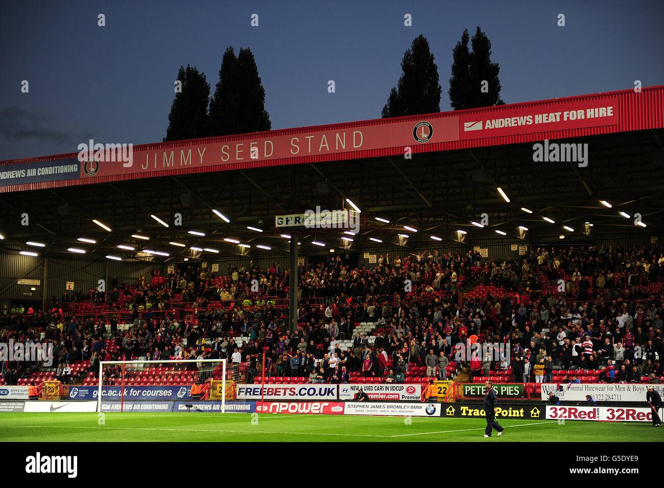 Jimmy seed hi-res stock photography and images - Alamy