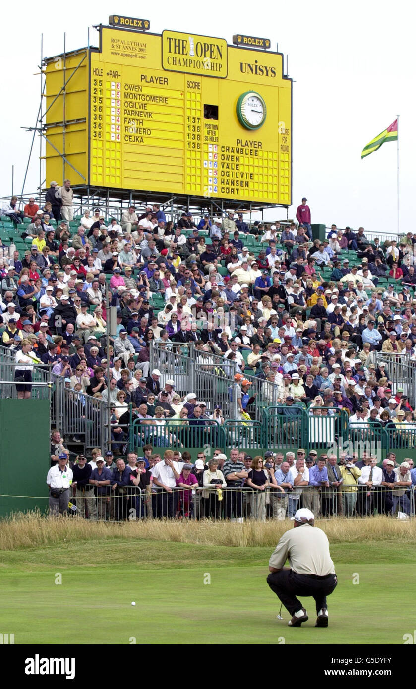Golf scoring board hi-res stock photography and images - Alamy