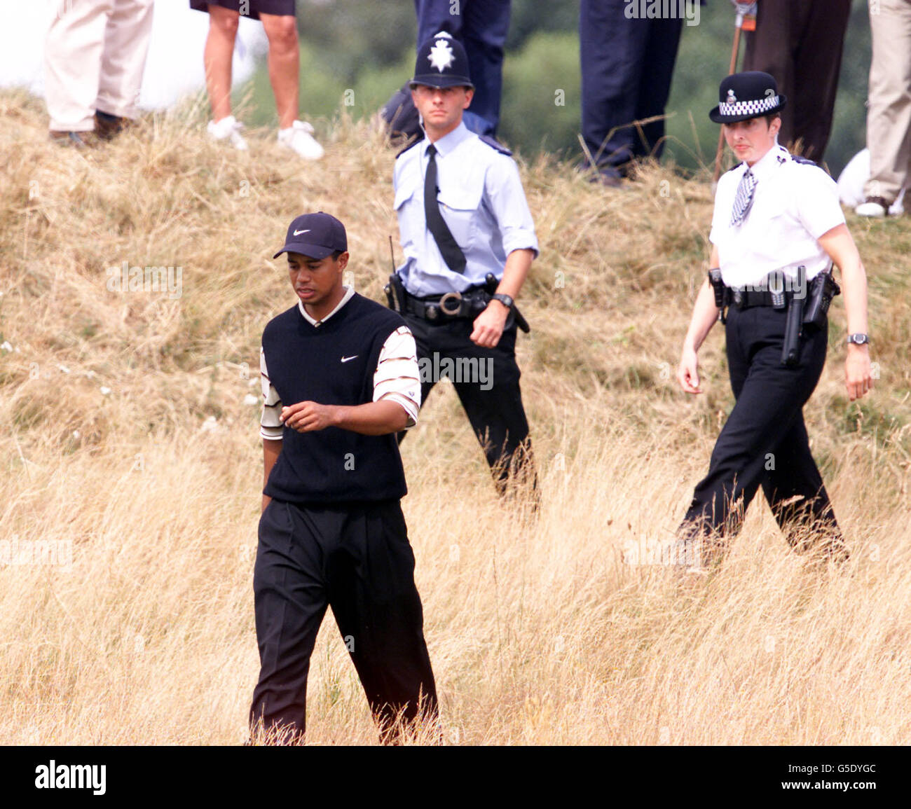 130th open championship woods hi-res stock photography and images - Alamy