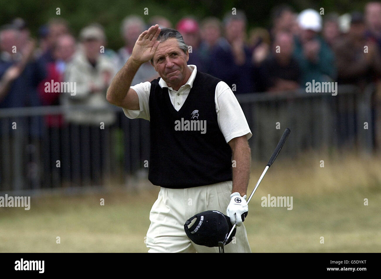 130th Open Championship Player Stock Photo - Alamy
