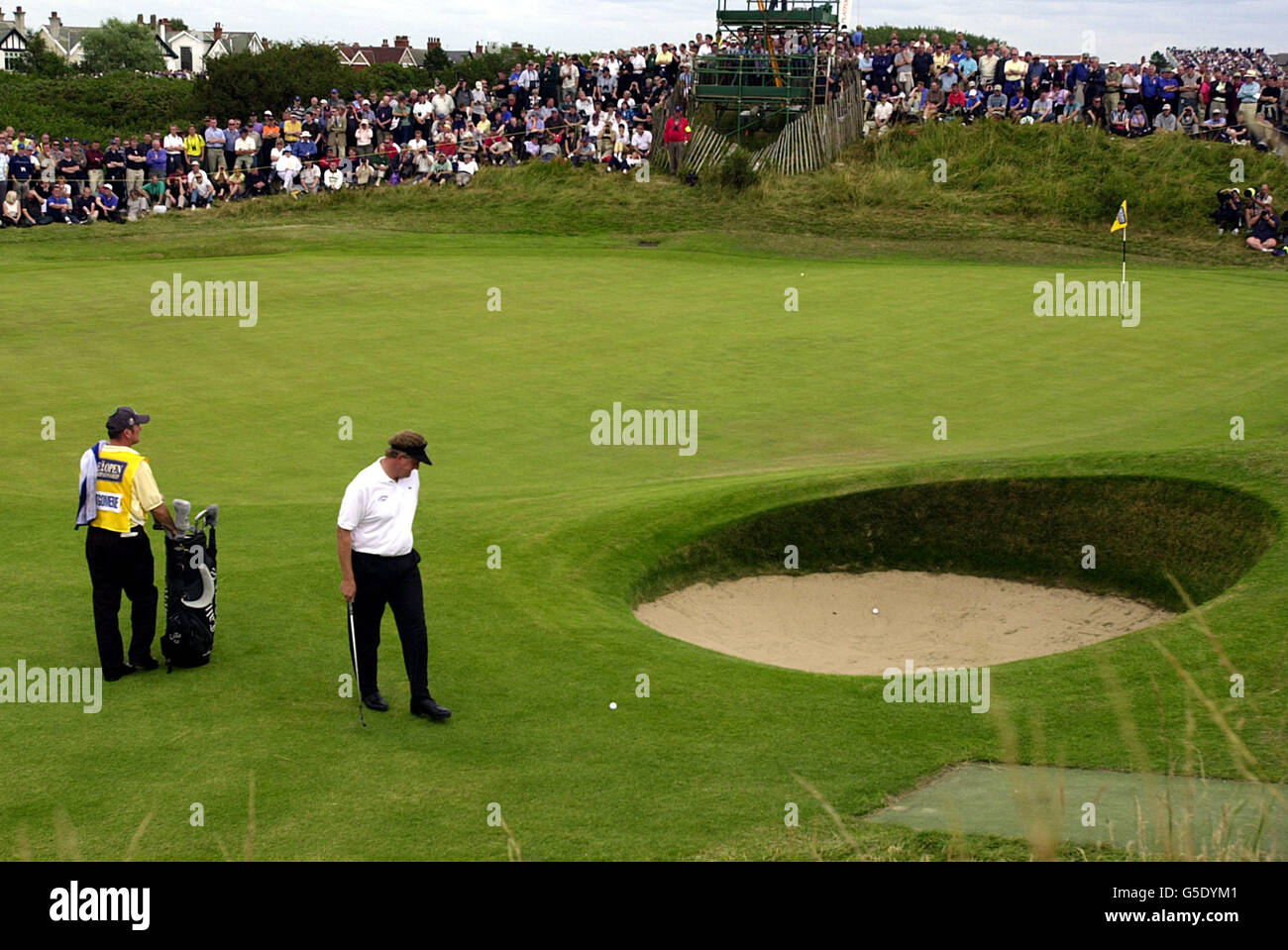 130th Open Championship Montgomerie Stock Photo - Alamy