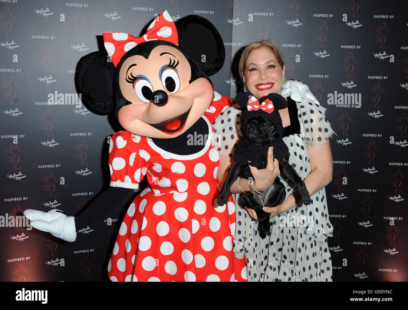 Brix Smith Start and Minnie Mouse at the Inspired by Minnie Mouse ...