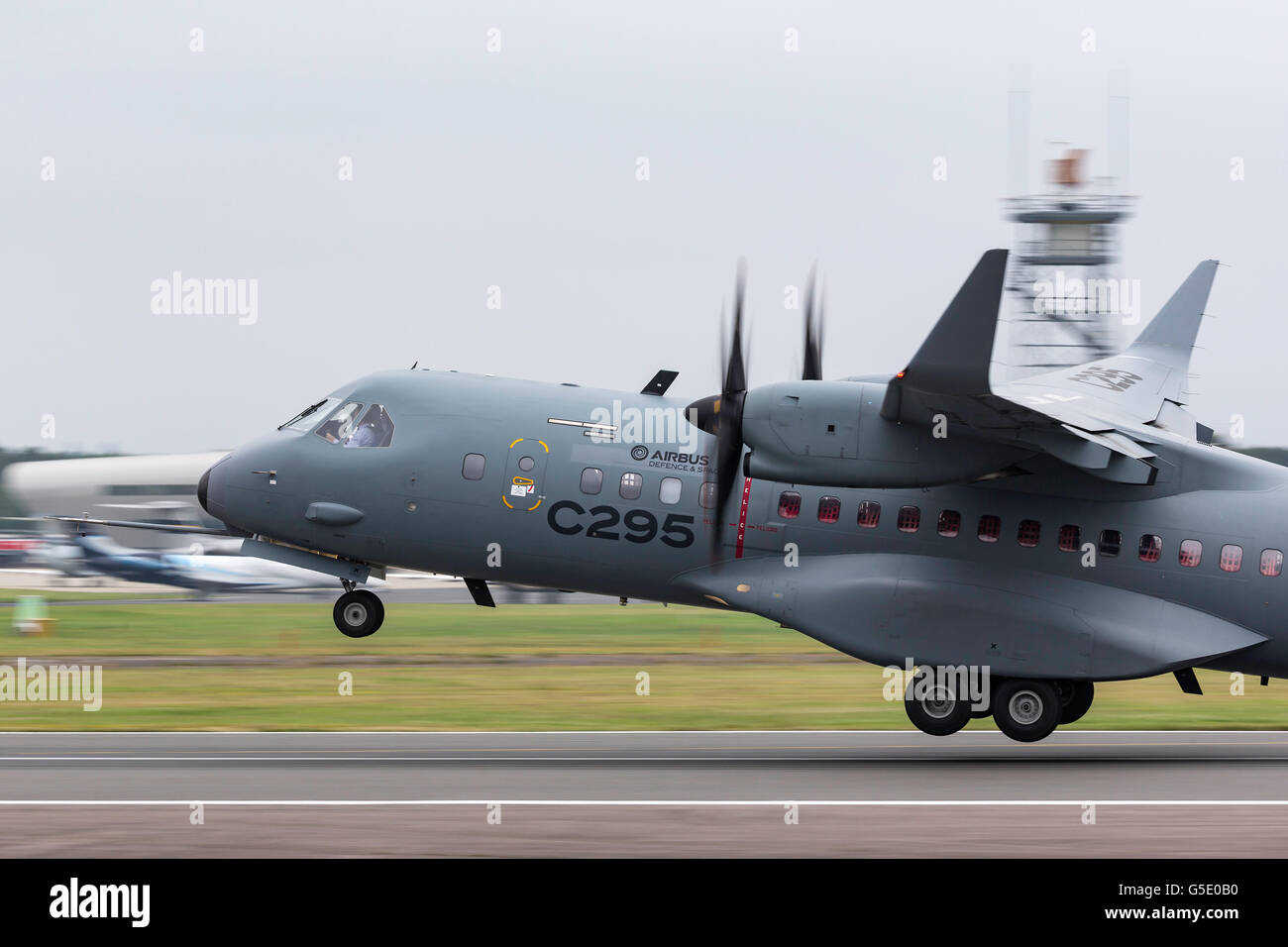 Airbus Military (Airbus Defence and Space) CASA C-295M transport ...
