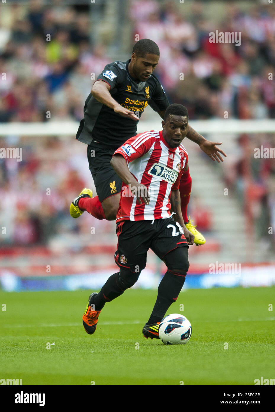 Glenn johnson liverpool hi-res stock photography and images - Alamy