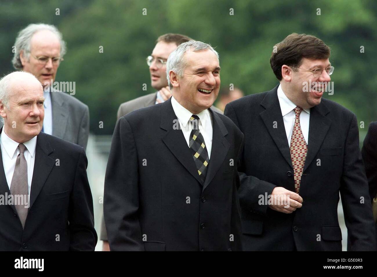 John reid peace process hi-res stock photography and images - Alamy