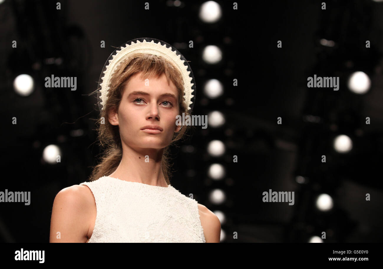 The Simone Rocha Fashion Show at Somerset House, part of London Fashion ...