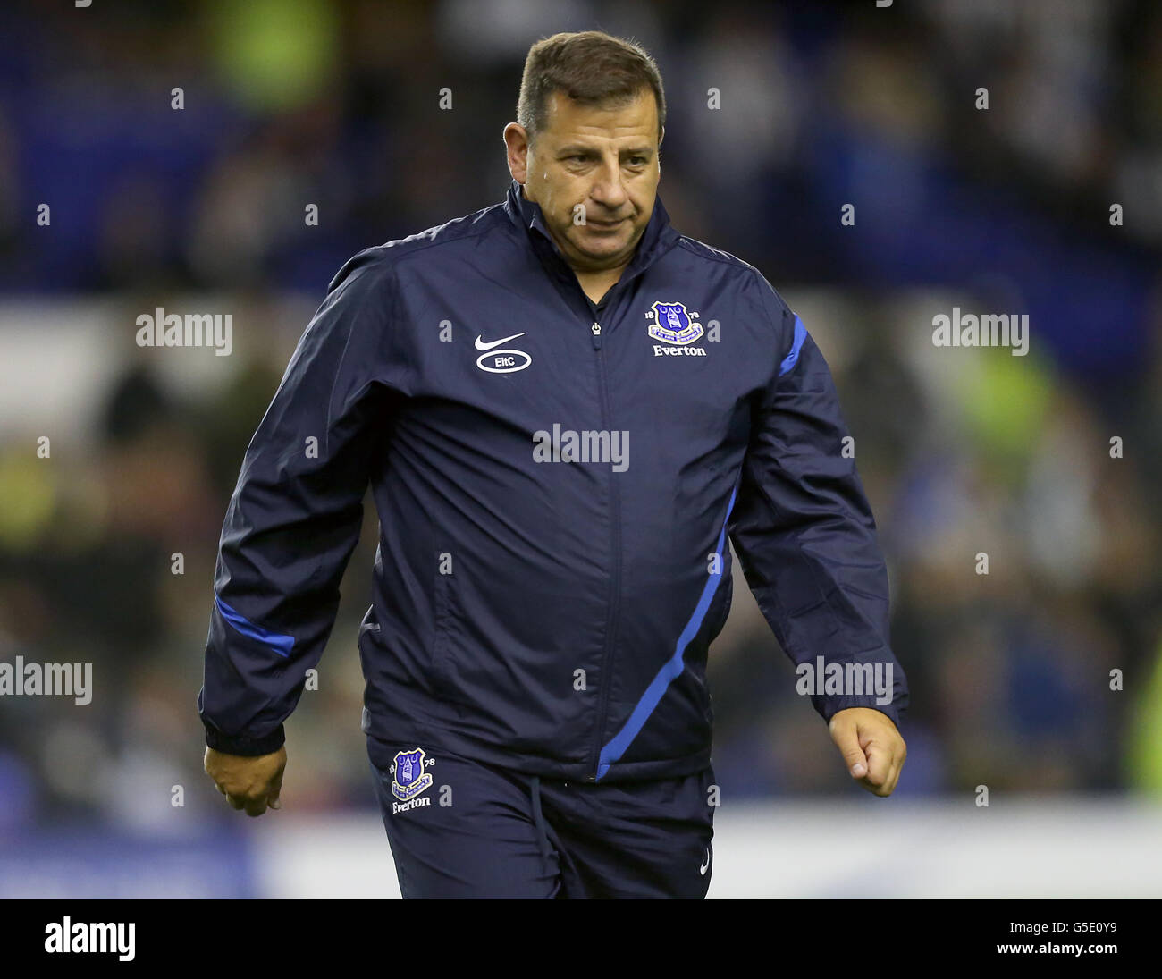 Steve Johnson, Everton's Community Disability Manager Stock Photo - Alamy