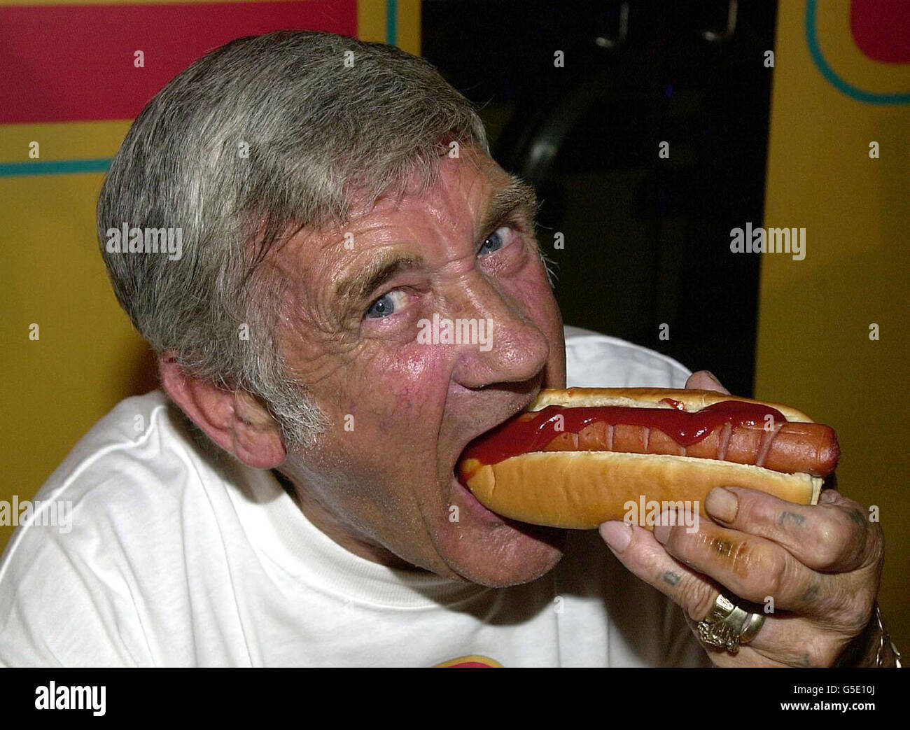 Hot Dog World Record Stock Photo - Alamy