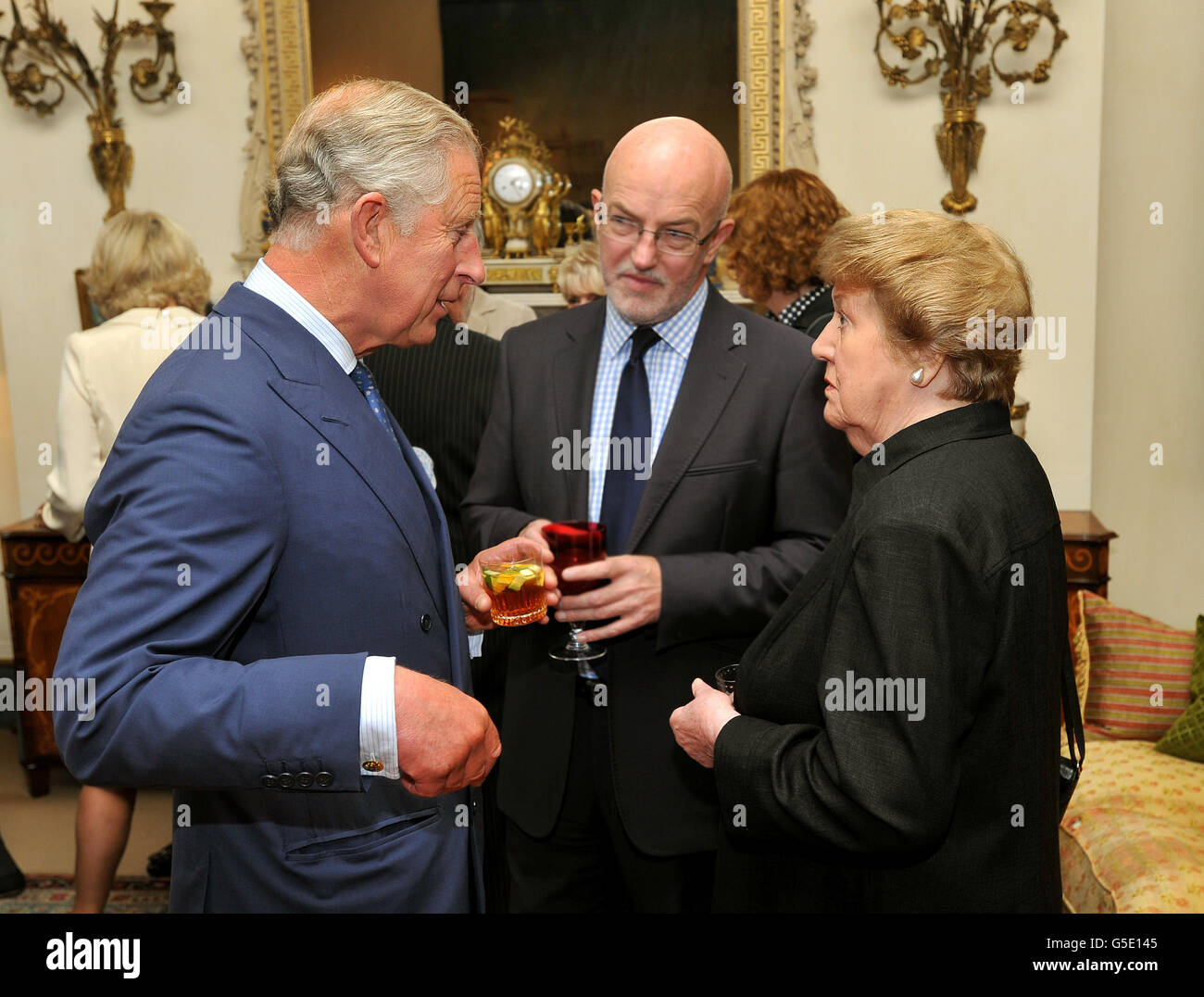 Diamond Champions reception Stock Photo - Alamy