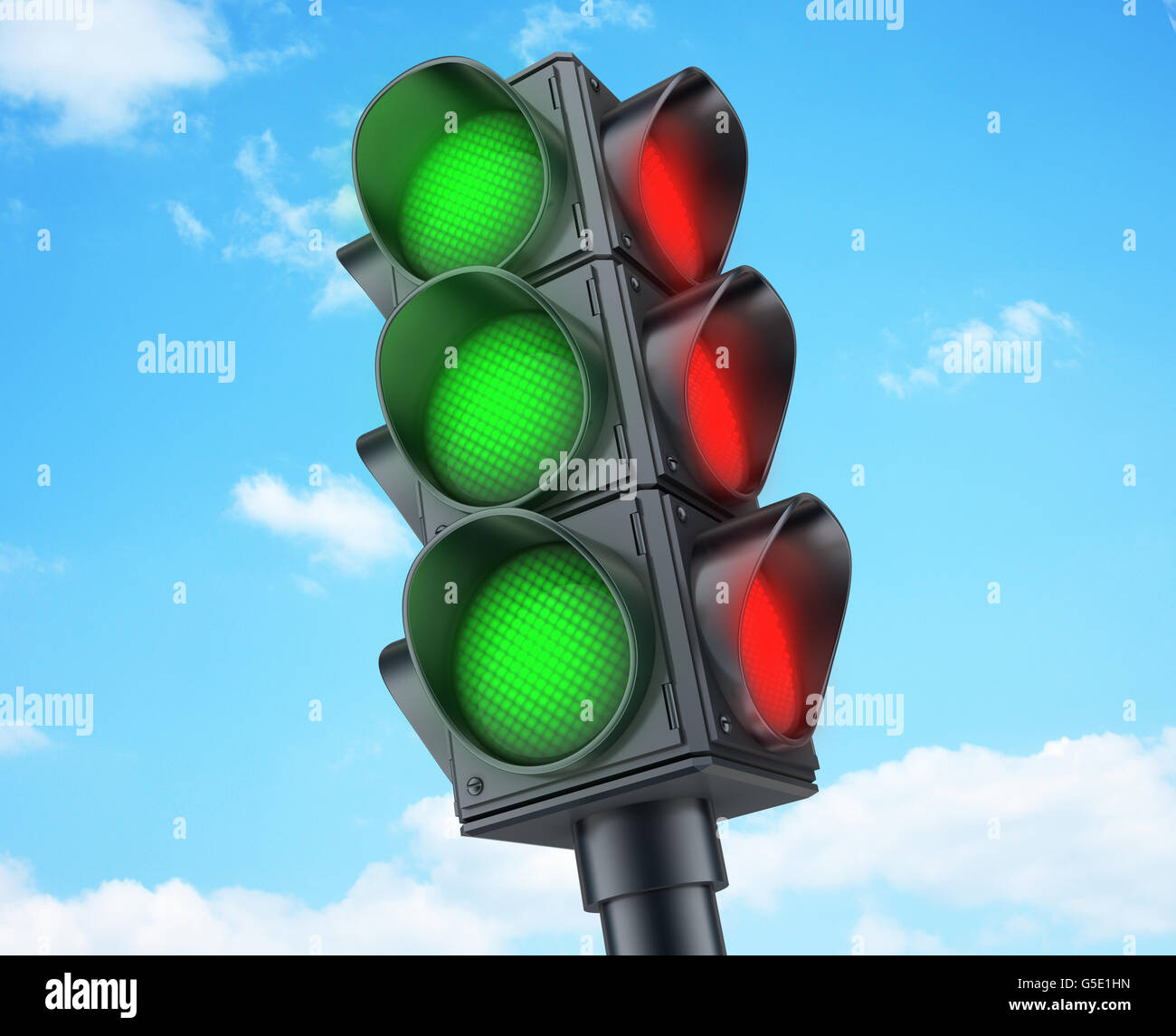 Traffic Light Green Setting at Betty Kaufman blog