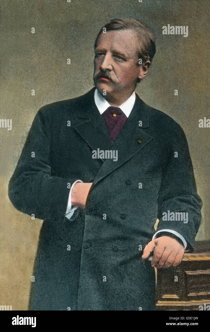 Adolf Erik Freiherr von Nordenskiöld (1832 - 1901), ein in Schweden ...