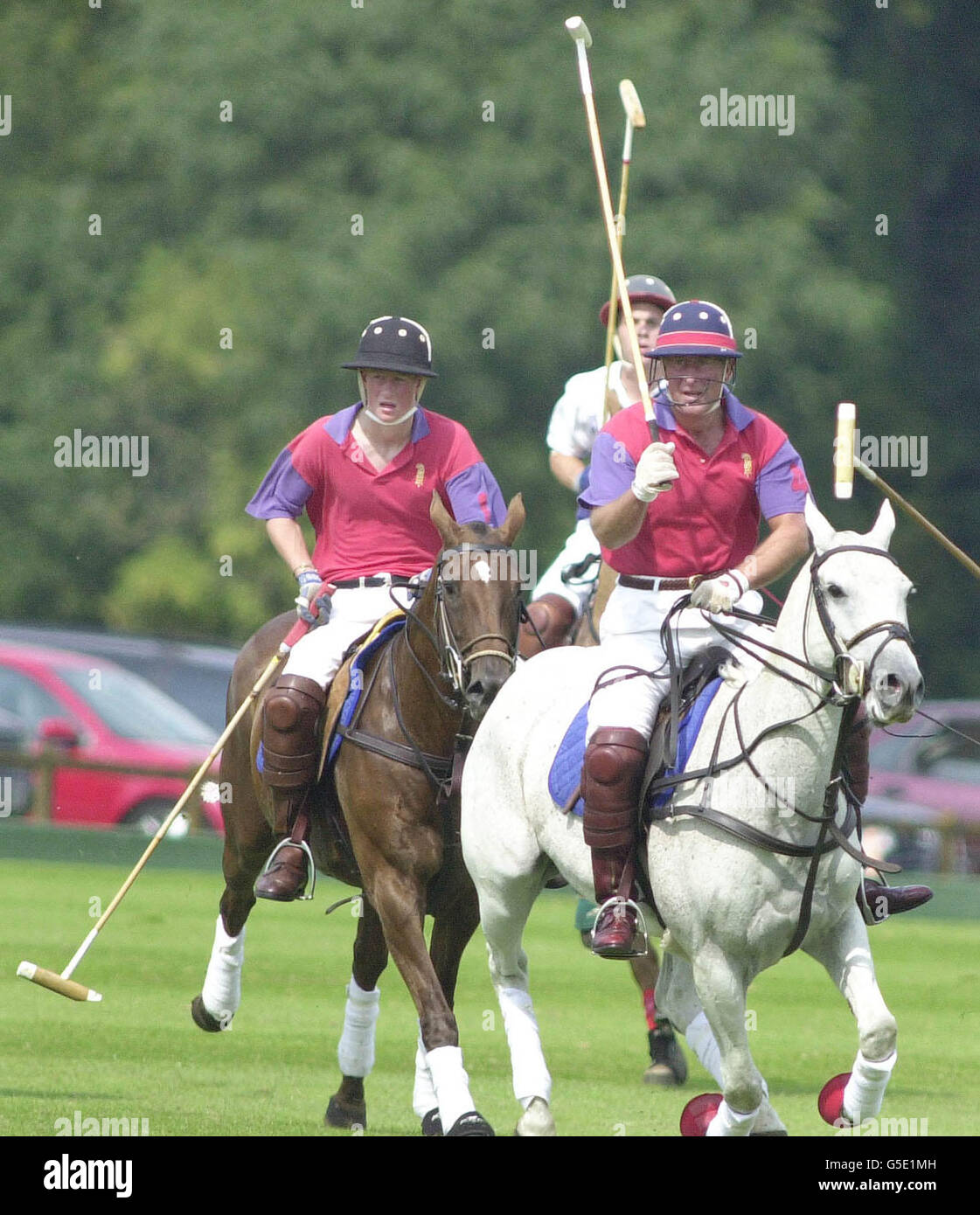 Polo Prince Harry Stock Photo - Alamy