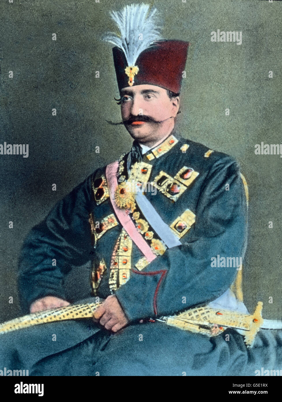 Jahrhundert iran hi-res stock photography and images - Alamy