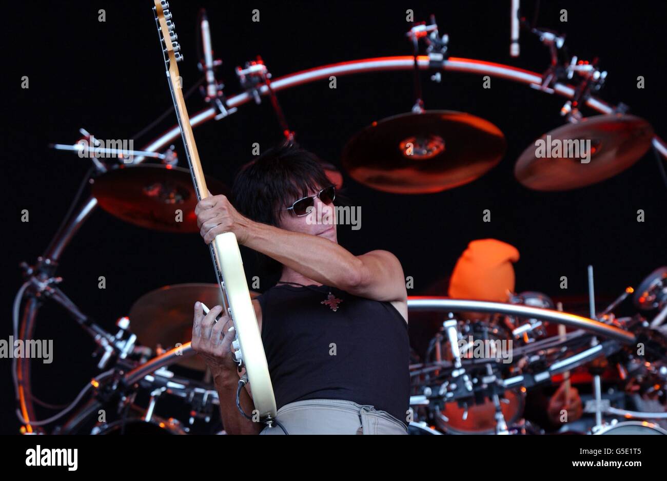 Jeff beck concert hi-res stock photography and images - Alamy