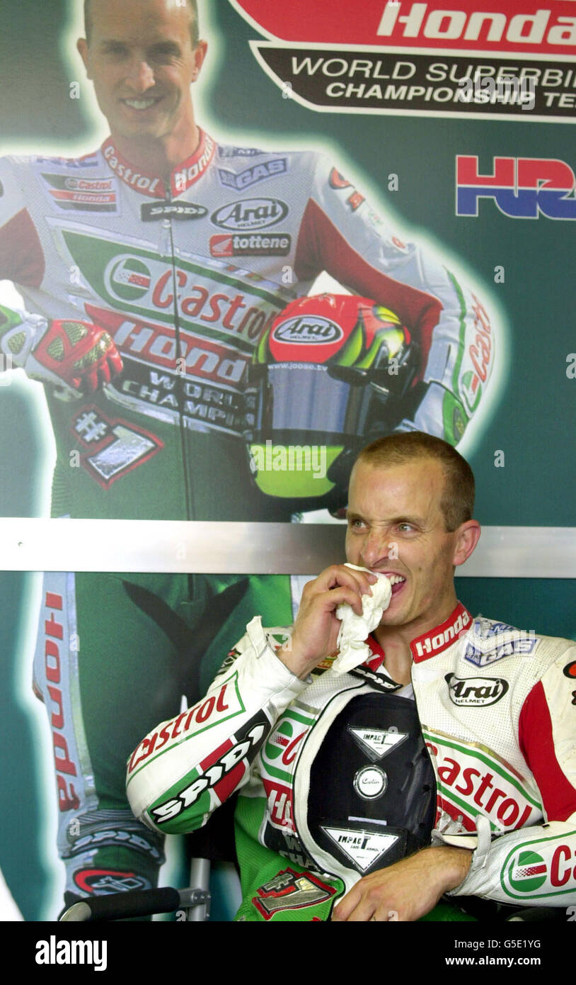 Kent Superbike Edwards Stock Photo - Alamy