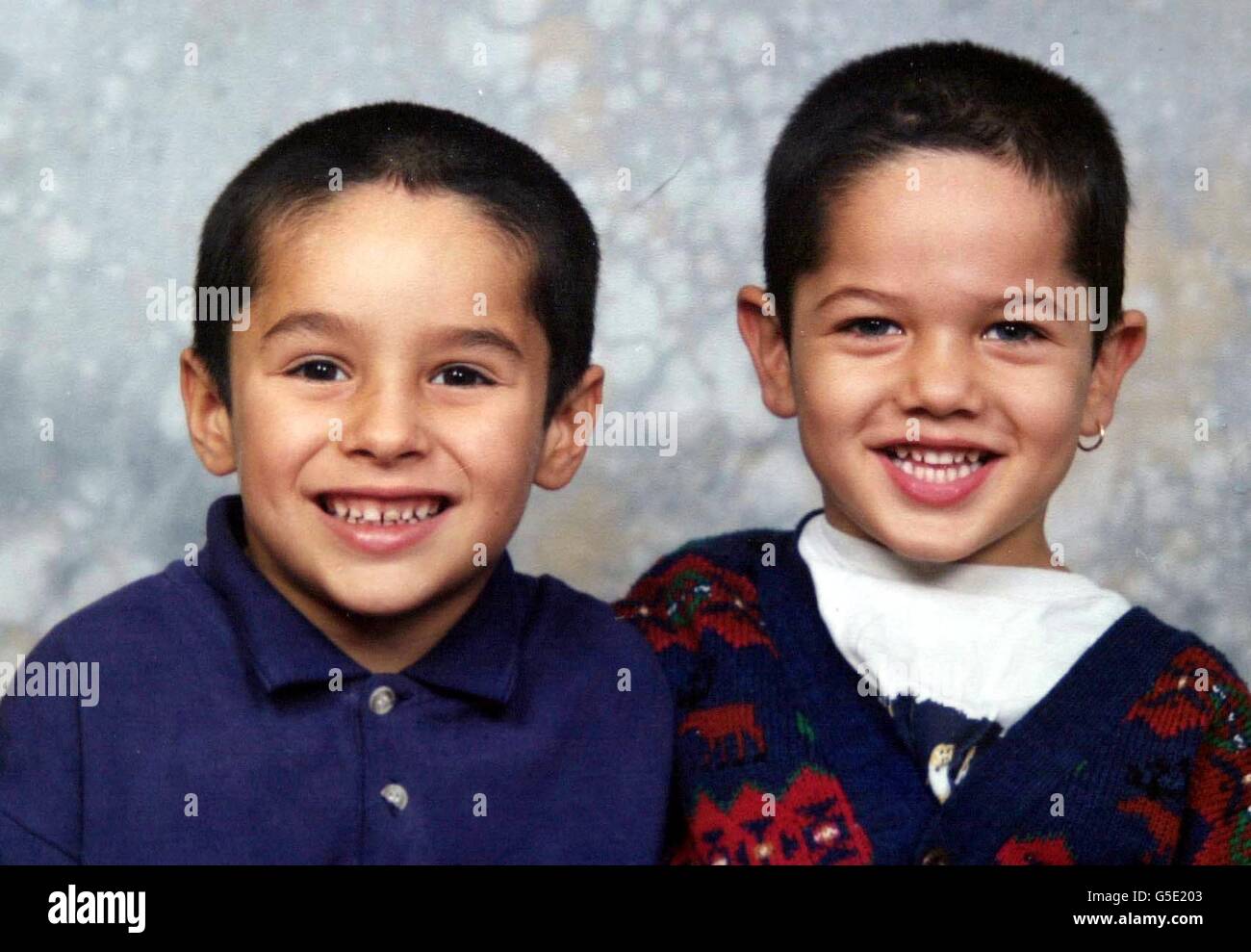 London Lake drowning Aaron & Imran Stock Photo - Alamy