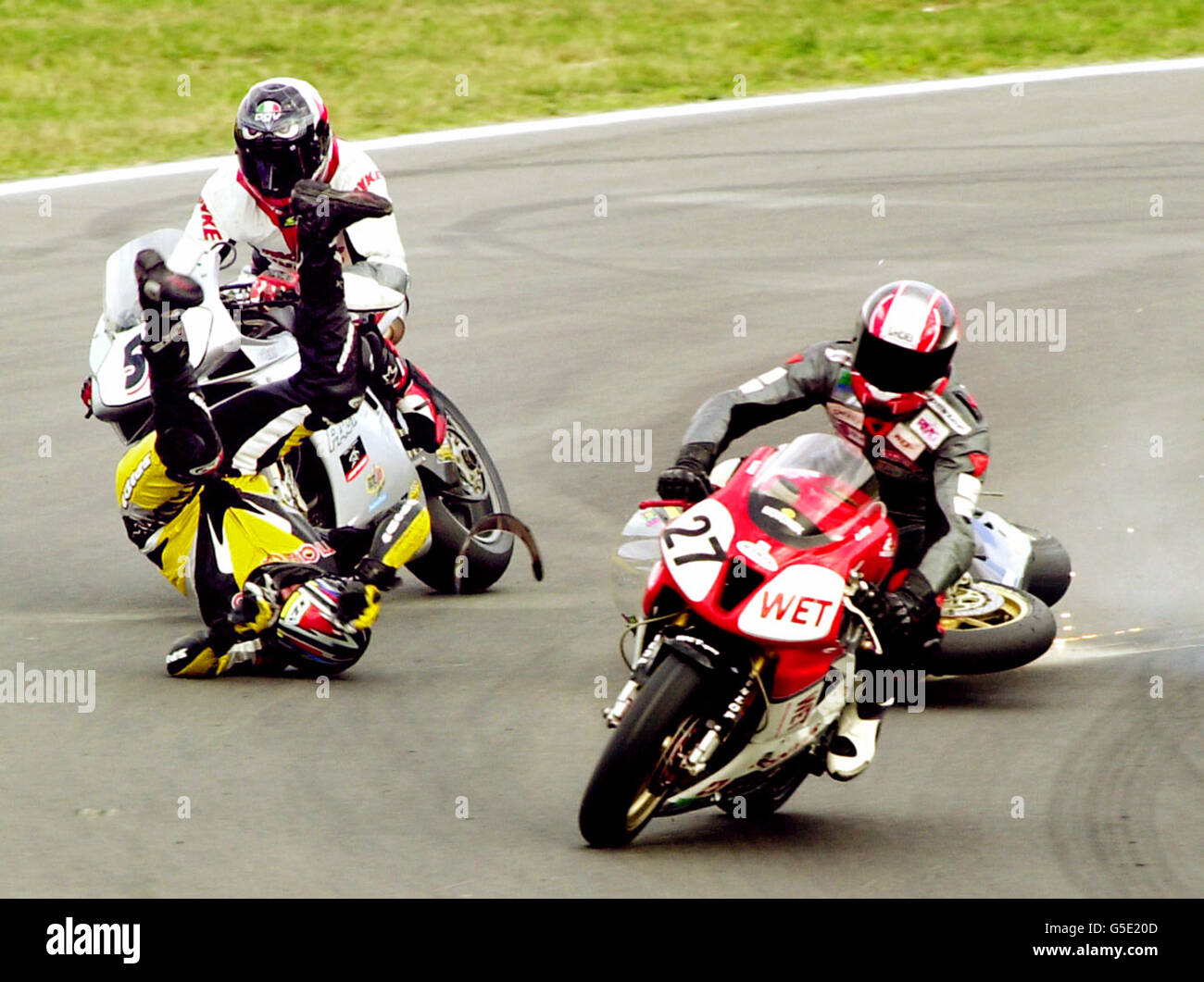 Superbike World Championships - Brands Hatch - 2001 Stock Photo - Alamy