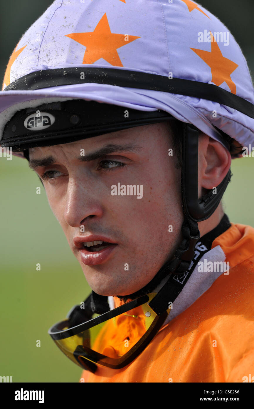 Jockey mark coumbe hi-res stock photography and images - Alamy