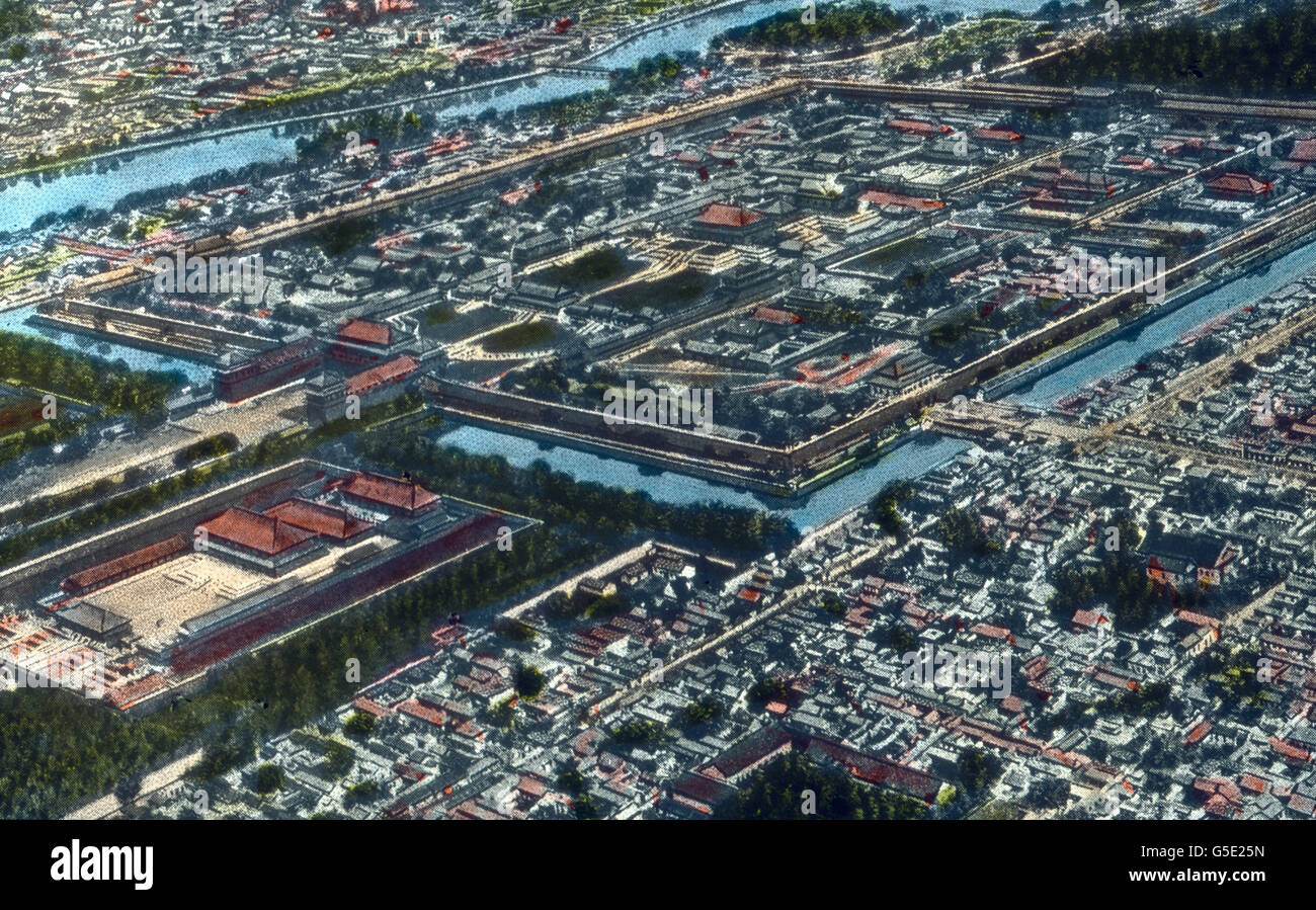 Luftbild peking hi-res stock photography and images - Alamy