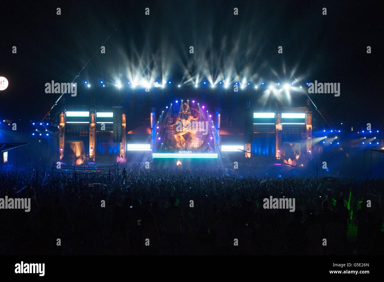 Edm festival goa hi-res stock photography and images - Alamy