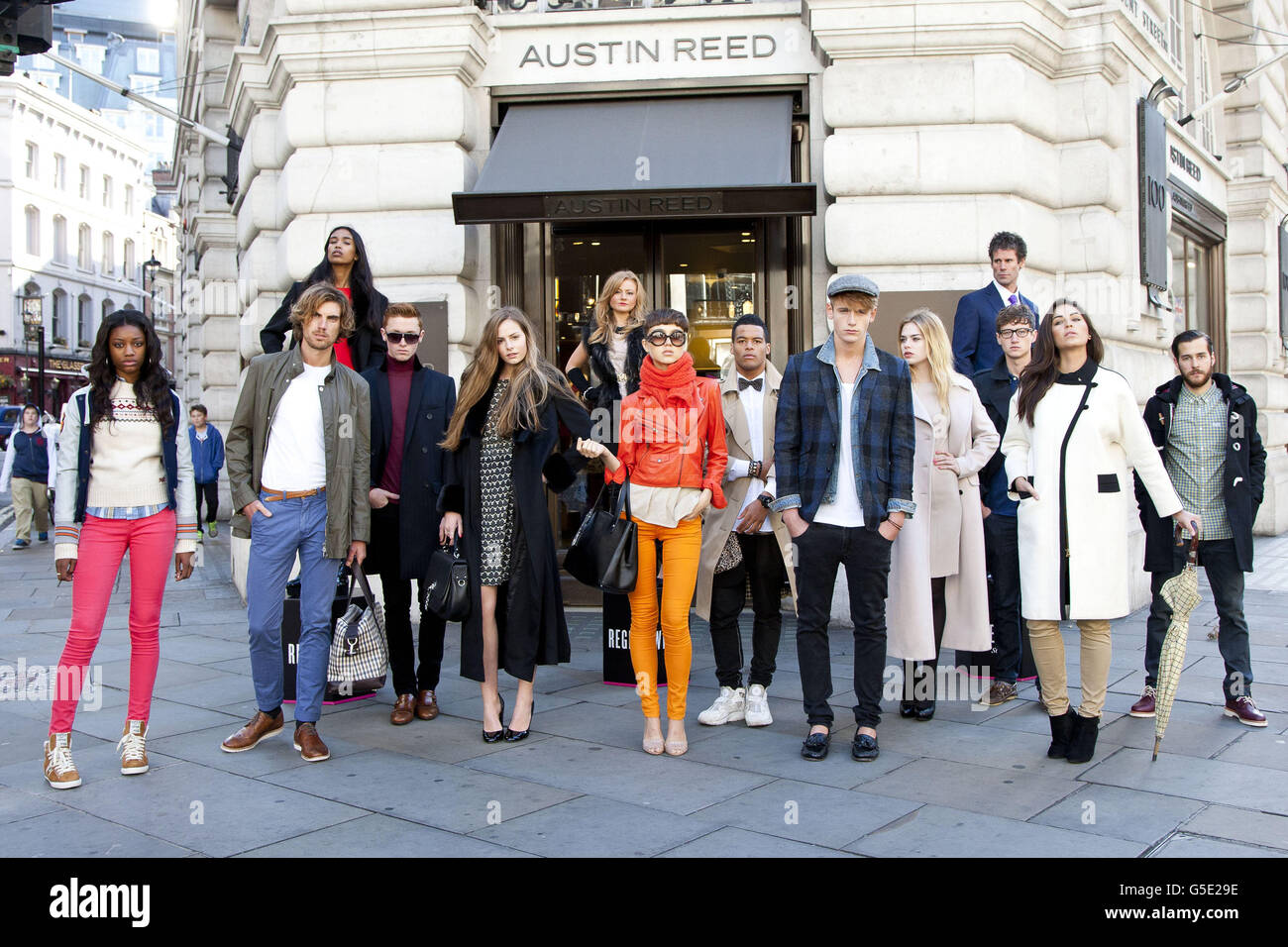 Regent Street Style Stock Photo - Alamy