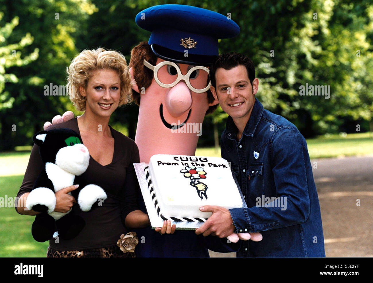Postman Pat birthday Stock Photo - Alamy